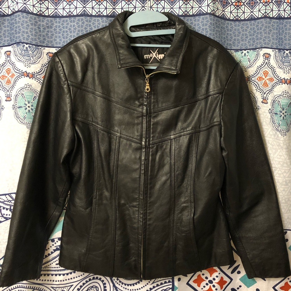 Wilson’s Leather Maxima Vintage Jacket - Gem